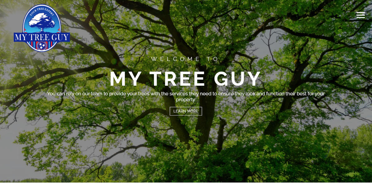 Our New Website is Live! | My Tree Guy